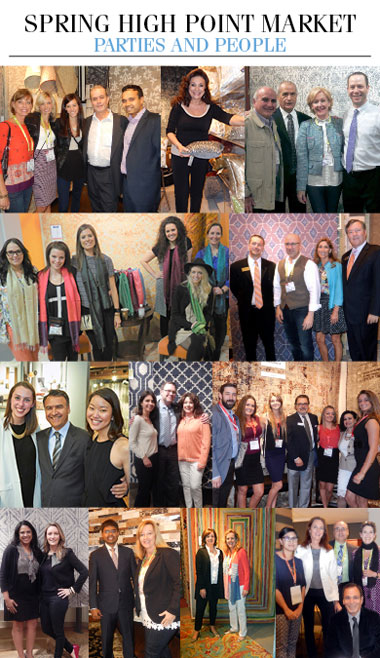 04302015 Spring High Point Market Parties and People | News | Rug News