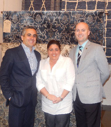 04302015 Spring High Point Market Parties and People | News | Rug News