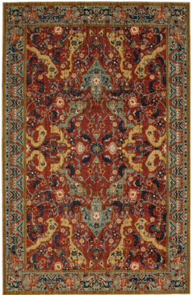Do the Math: Karastan's New Vintage Tapis by the Numbers | News | Rug News