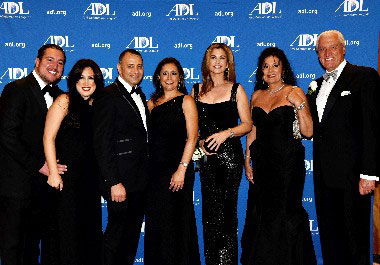 06232015 ADL Honors Peykar with American Heritage Award | News | Rug News