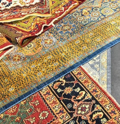 Afghan Artisan Rug Makers Host Pop-up in New York | News | Rug News