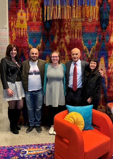 Exclusive 20+ Rug Showroom Tour: Las Vegas Market Buzzing with Buyers ...