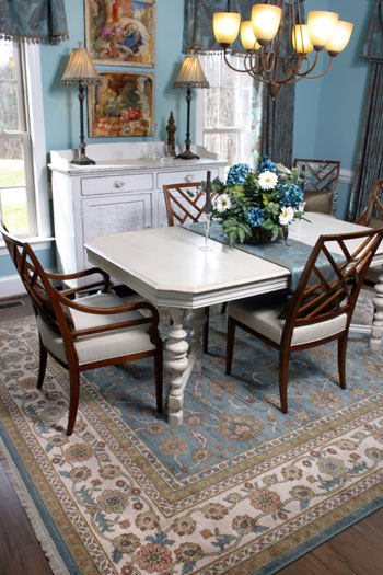 04162009 Karastan Rugs Featured in Greenspiration Home | News | Rug News