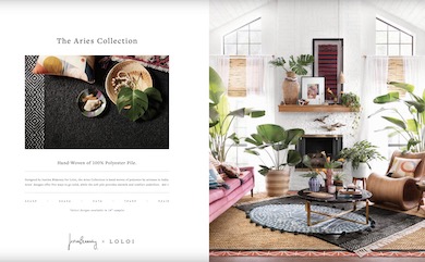 Loloi Takes Wraps Off 2020 Catalog, Showcases New 650K Square-Foot ...