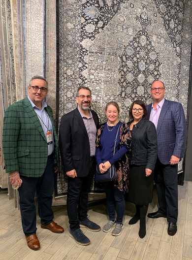 Exclusive 20+ Rug Showroom Tour: Las Vegas Market Buzzing with Buyers ...