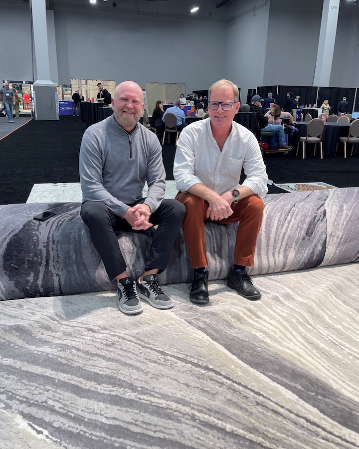 COVER Connect Vegas Premieres: People and Products | News | Rug News