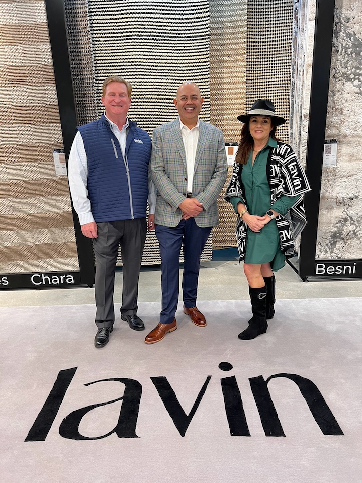 Lavin Rugs Hits the Ground Running with Comprehensive Launch at High ...