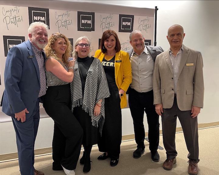 Industry Colleagues Fete Retiring NFM Rug Buyer Pattie Wojtkiewicz ...